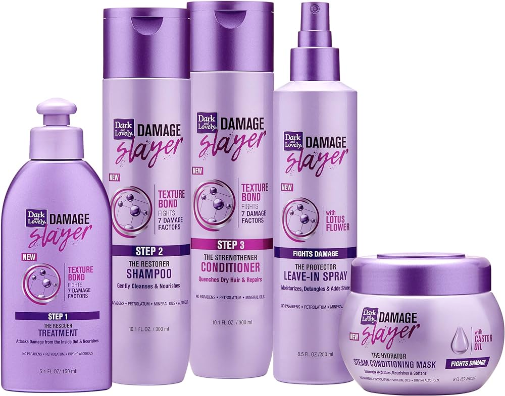 Dark & Lovely Damage Slayer | Glam Hair AU