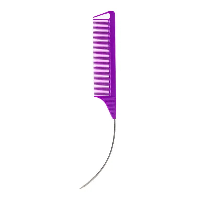 Rat-tail Curved Professional Parting Comb | Glam Hair AU