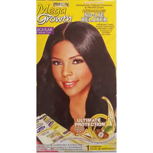 Profectiv Mega Growth Anti-Damage No-Lye Relaxer Regular | Glam Hair AU