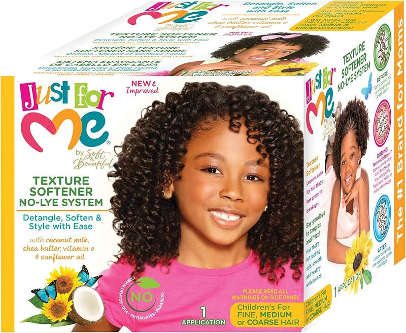 Just For Me Texture Softener Kit | Glam Hair AU